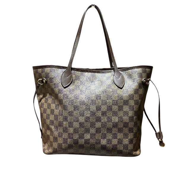 ルイヴィトン Louis Vuitton ダミエ ネヴァーフルMM N41358 バッグ ショルダーバッグ トートバッグ レディース【中古】