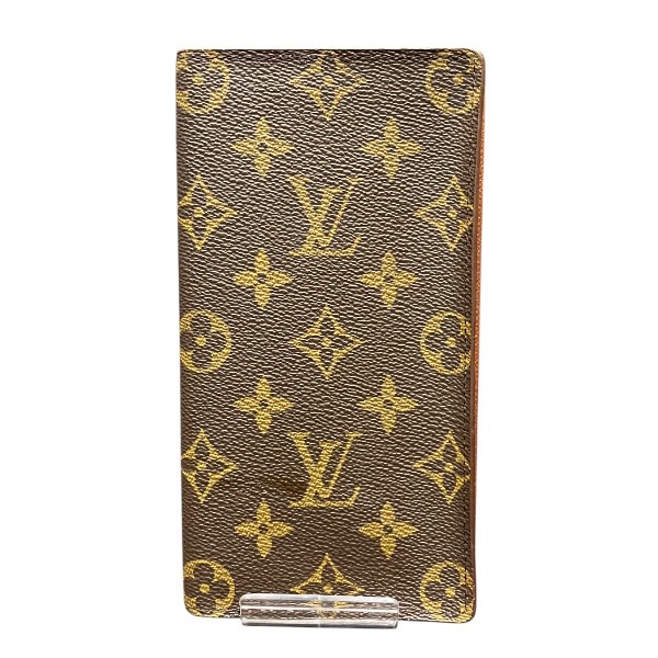 ルイヴィトン Louis Vuitton モノグラム ポルトカルトクレディ M60825 長財布 2つ折り財布 ユニセックス【中古】