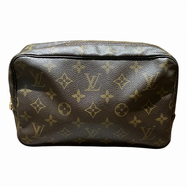 ルイヴィトン Louis Vuitton モノグラム トゥルース トワレット23 M47524 バッグ セカンドバッグ クラッチバッグ ユニセックス【中古】