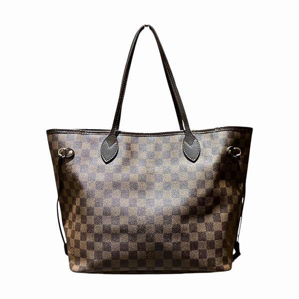 ルイヴィトン Louis Vuitton ダミエ ネヴァーフルMM N51105 バッグ トートバッグ レディース【中古】