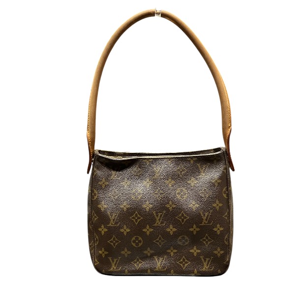 ルイヴィトン Louis Vuitton モノグラム ルーピングMM M51146 バッグ ハンドバッグ ショルダーバッグ レディース【中古】