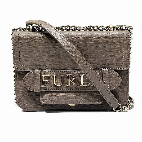フルラ FURLA 987343 ロゴベルトモチーフ バッグ ショルダーバッグ レディース【中古】