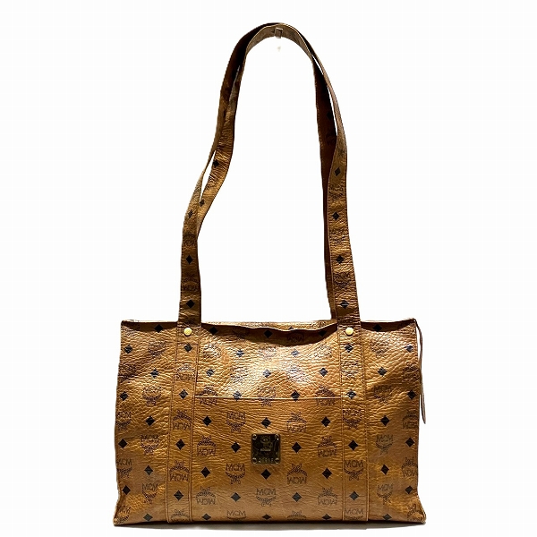 エムシーエム ヴィセトス ロゴグラム バッグ トートバッグ ユニセックス【中古】
