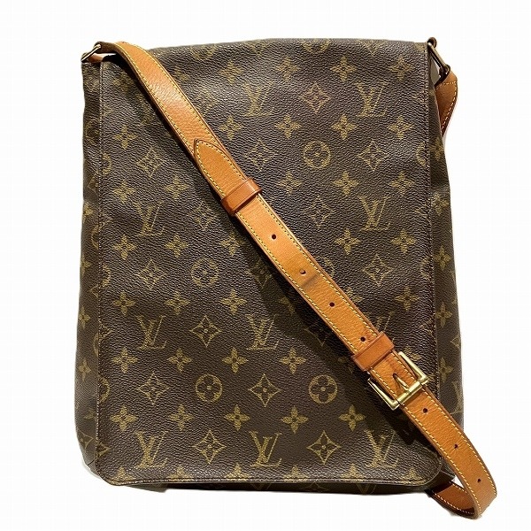 ルイヴィトン Louis Vuitton モノグラム ミュゼット M51256 バッグ ショルダーバッグ レディース【中古】