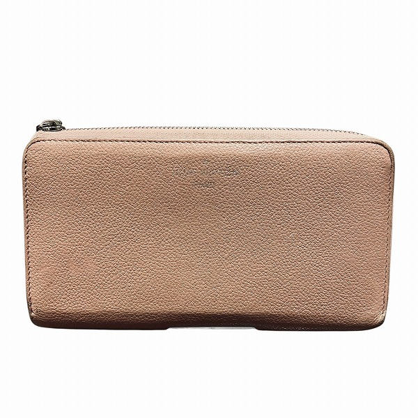 ルイヴィトン Louis Vuitton キュイールトリヨン ポルトフォイユ コメット M63103 長財布 2つ折り財布 レディース【中古】