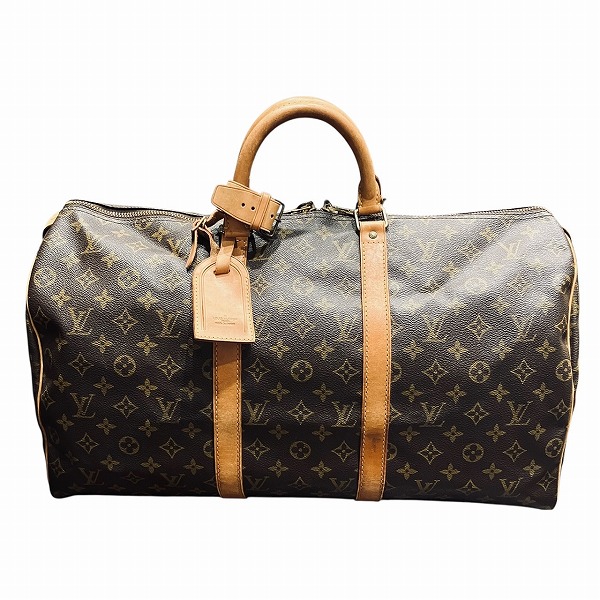ルイヴィトン Louis Vuitton モノグラム キーポル50 M41426 バッグ ボストンバッグ ユニセックス【中古】