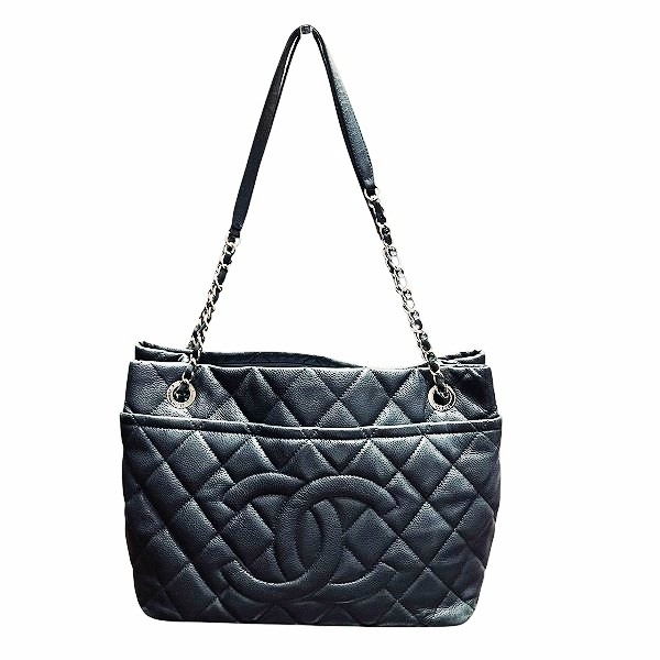 シャネル CHANEL マトラッセ ココマーク A67294 ブルーレーベル バッグ ショルダーバッグ レディース【中古】