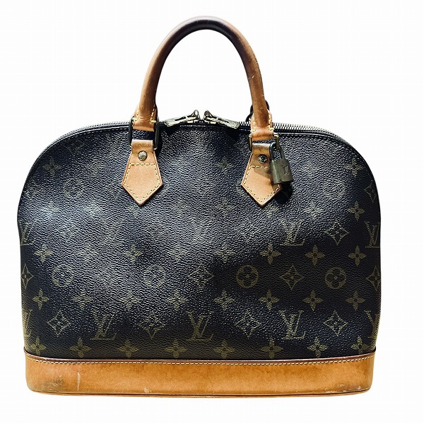 ルイヴィトン Louis Vuitton モノグラム アルマ M51130 バッグ ハンドバッグ レディース【中古】