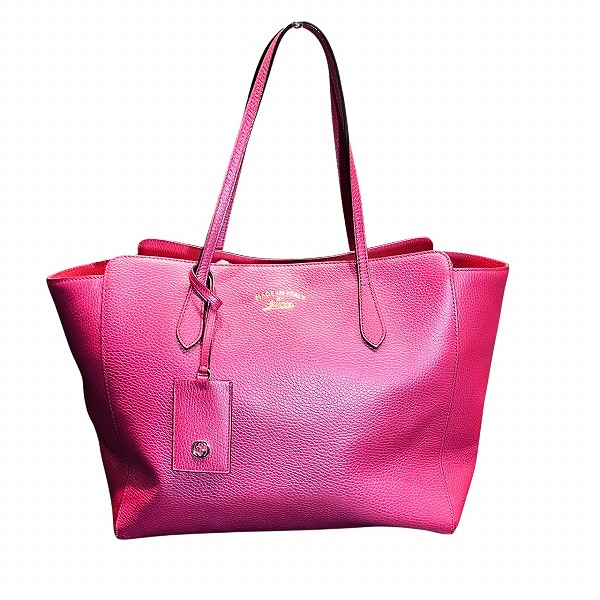 グッチ GUCCI スウィング 354397 バッグ ショルダーバッグ トートバッグ レディース【中古】