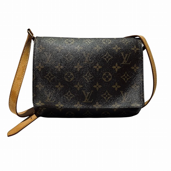 ルイヴィトン Louis Vuitton モノグラム ミュゼット タンゴ ショート M51257 バッグ ショルダーバッグ レディース【中古】