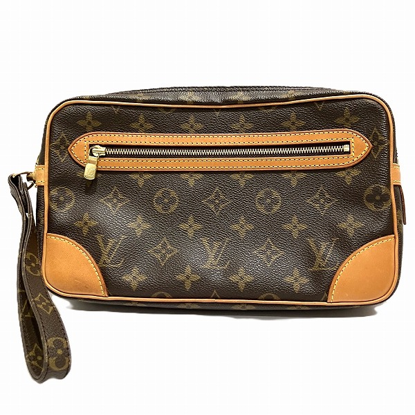 ルイヴィトン Louis Vuitton モノグラム マルリードラゴンヌ M51825 バッグ クラッチバッグ セカンドバッグ ユニセックス【中古】