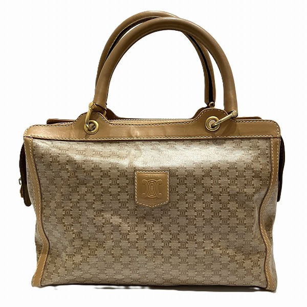 セリーヌ CELINE マカダム M04 バッグ ハンドバッグ レディース【中古】