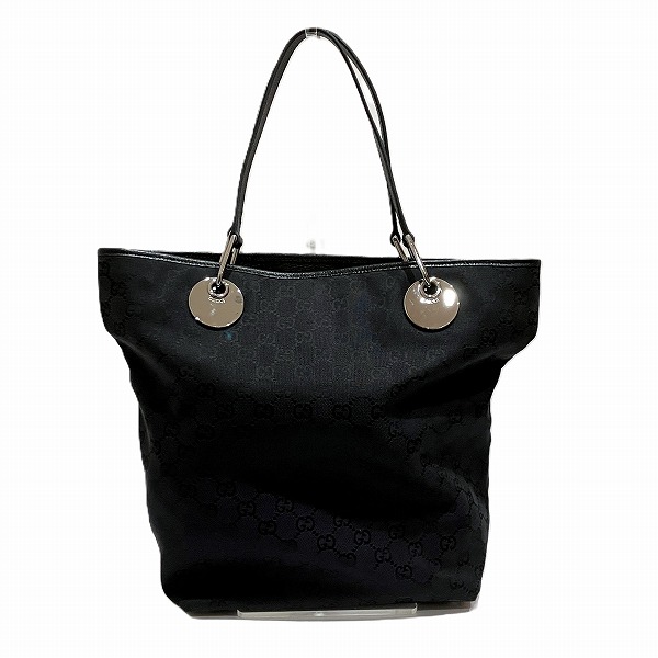 グッチ GUCCI GGキャンバス 120836 バッグ トートバッグ ユニセックス【中古】