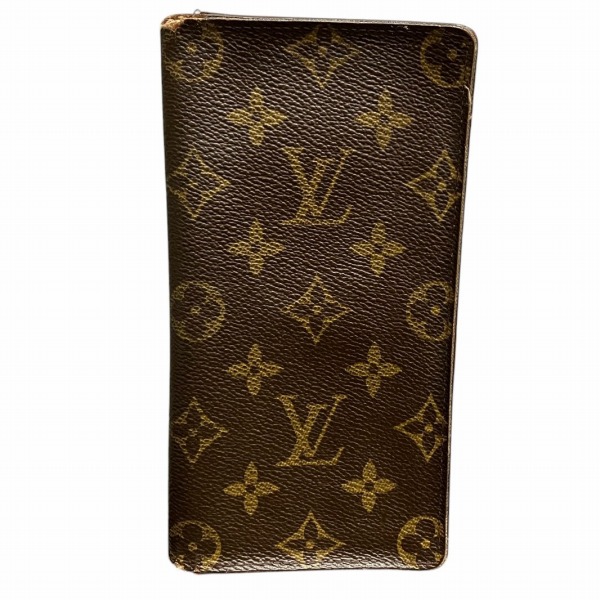 ルイヴィトン Louis Vuitton モノグラム ポルトカルトクレディ M60825 札入れ 2つ折り財布 長財布 ユニセックス【中古】