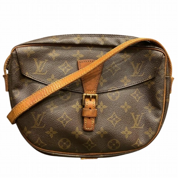 ルイヴィトン Louis Vuitton モノグラム ジュヌフィーユ M51226 バッグ ショルダーバッグ レディース【中古】