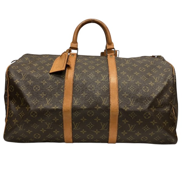 ルイヴィトン Louis Vuitton モノグラム キーポル50 M41426 バッグ ボストンバッグ ユニセックス【中古】