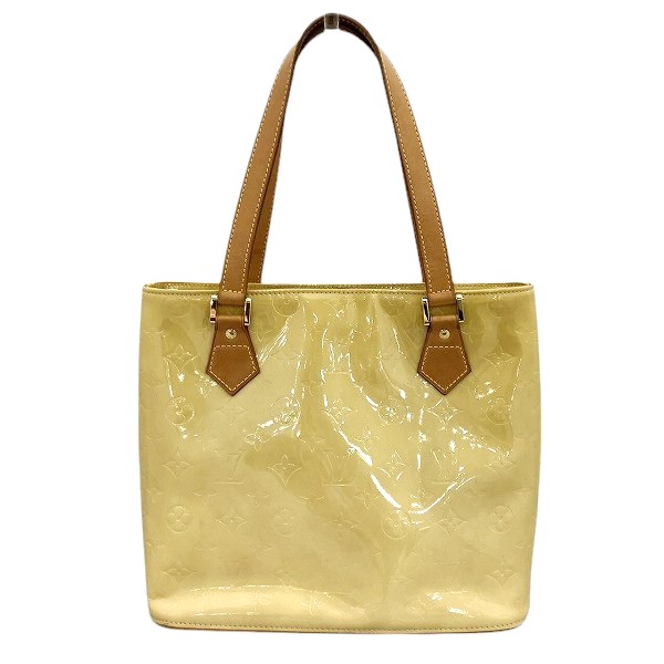 ルイヴィトン Louis Vuitton ヴェルニ ヒューストン M91004 バッグ ハンドバッグ トートバッグ レディース【中古】