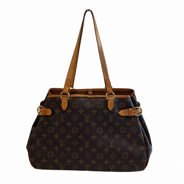 ルイヴィトン Louis Vuitton モノグラム バティニョール オリゾンタル M51154 バッグ トートバッグ ショルダーバッグ レディース【中古】