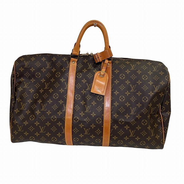 ルイヴィトン Louis Vuitton モノグラム キーポル55 M41424 バッグ ボストンバッグ ユニセックス【中古】