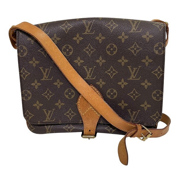 ルイヴィトン Louis Vuitton モノグラム カルトシエールGM M51252 バッグ ショルダーバッグ レディース【中古】
