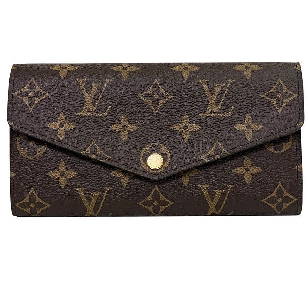 ルイヴィトン Louis Vuitton モノグラム ポルトフォイユ サラ M62234 長財布 2つ折り長財布 レディース【中古】