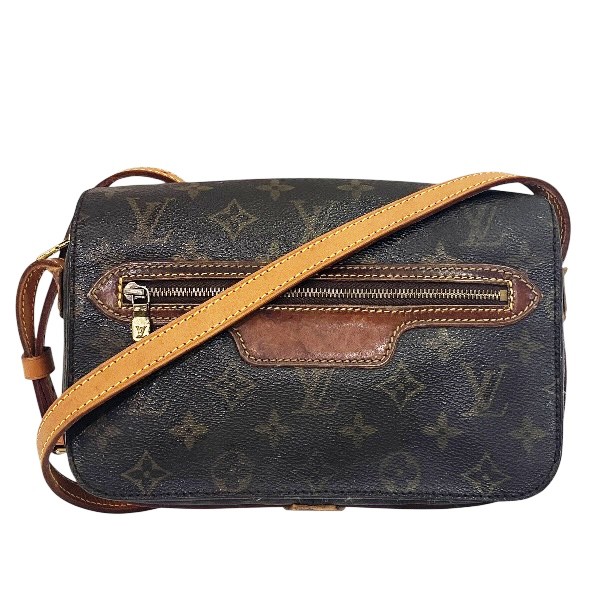 ルイヴィトン Louis Vuitton モノグラム サンジェルマン M51210 バッグ ショルダーバッグ レディース【中古】