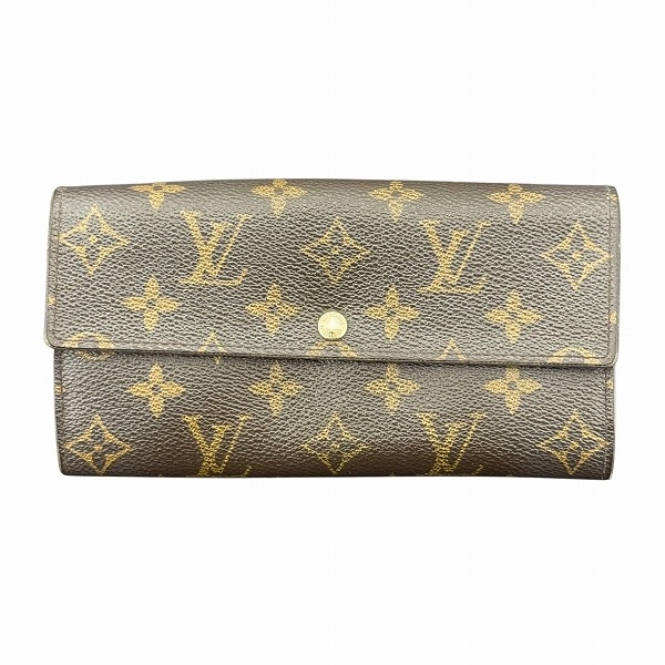 ルイヴィトン Louis Vuitton モノグラム ポルトフォイユ サラ M61734 長財布 ユニセックス【中古】