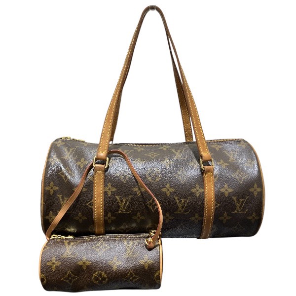ルイヴィトン Louis Vuitton モノグラム パピヨン30 M51385 バッグ ハンドバッグ ユニセックス【中古】