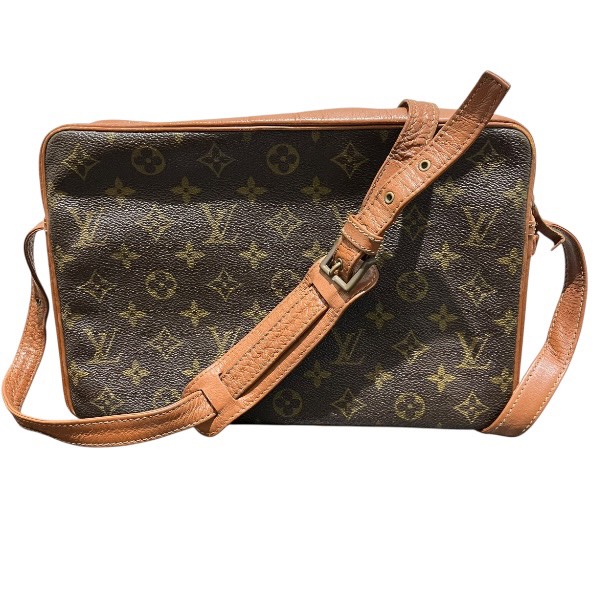 ルイヴィトン Louis Vuitton モノグラム サック バンドリエール M51364 バッグ ショルダーバッグ ユニセックス【中古】