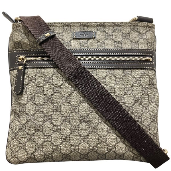 グッチ GUCCI GGスプリーム 295257 バッグ ショルダーバッグ レディース【中古】
