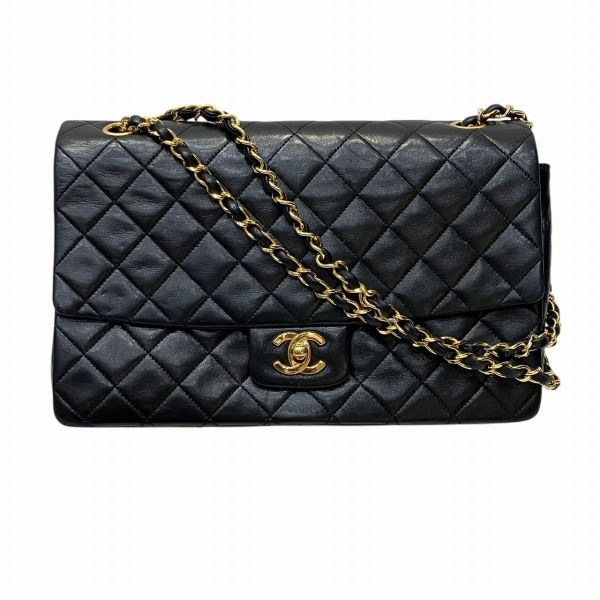 シャネル CHANEL マトラッセ マトラッセ27 ブラック バッグ ショルダーバッグ レディース【中古】