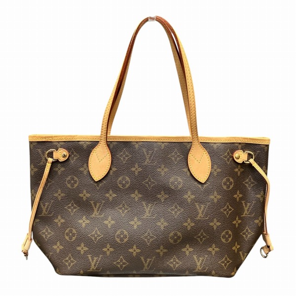 ルイヴィトン Louis Vuitton モノグラム ネヴァーフルPM M46979 バッグ トートバッグ レディース【中古】