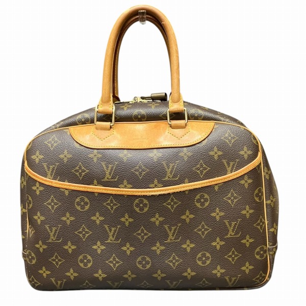 ルイヴィトン Louis Vuitton モノグラム ドーヴィル M47270 バッグ ハンドバッグ ユニセックス【中古】
