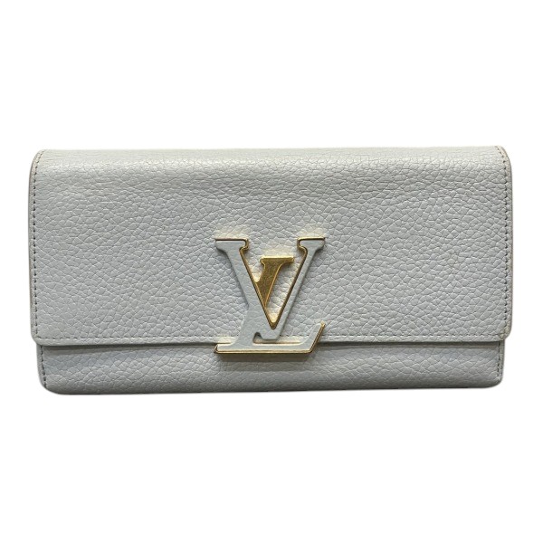 ルイヴィトン Louis Vuitton カプシーヌ ポルトフォイユ M69060 長財布 レディース【中古】