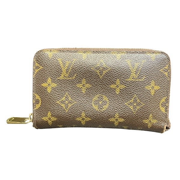 ルイヴィトン Louis Vuitton モノグラム ジッピー コンパクトウォレット M40499 2つ折り財布 ユニセックス【中古】