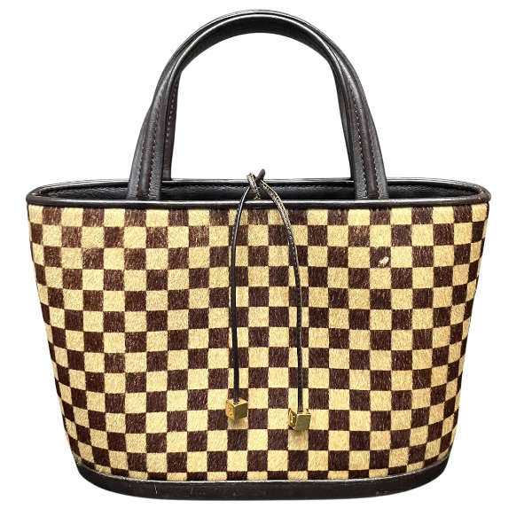 ルイヴィトン Louis Vuitton ダミエ・ソバージュ インパラ M92133 バッグ ハンドバッグ レディース【中古】