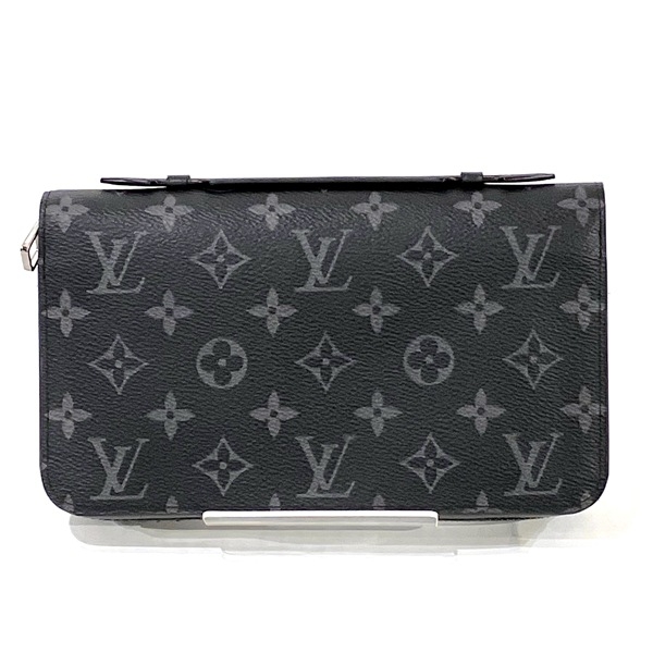ルイヴィトン Louis Vuitton モノグラムエクリプス ジッピーXL M61698 長財布 メンズ バッグ【中古】