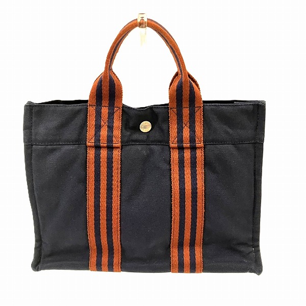エルメス Hermes フールトゥPM バッグ ハンドバッグ トートバッグ ユニセックス【中古】