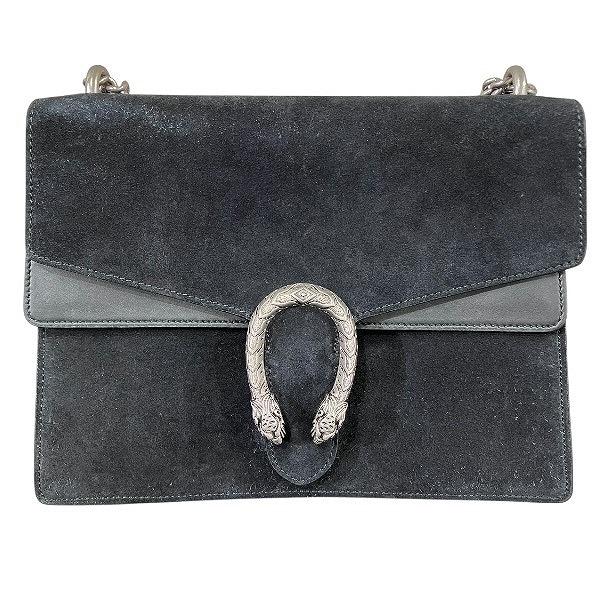 グッチ GUCCI デュオニソス 403348 チェーンショルダー ダブルフラップ バッグ ショルダーバッグ レディース【中古】