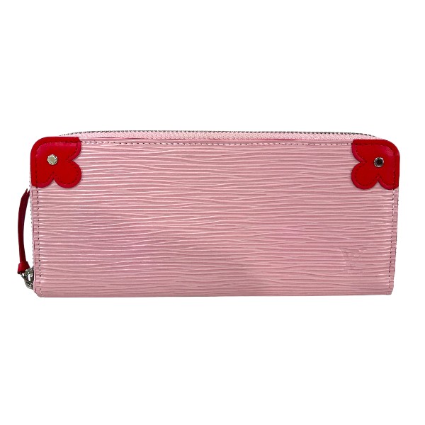 ルイヴィトン Louis Vuitton エピ ポルトフォイユ・クレマンス M62967 長財布 レディース【中古】