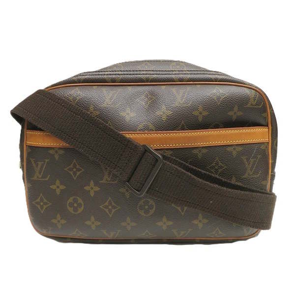 ルイヴィトン Louis Vuitton モノグラム リポーターPM M45254 バッグ ショルダーバッグ レディース【中古】