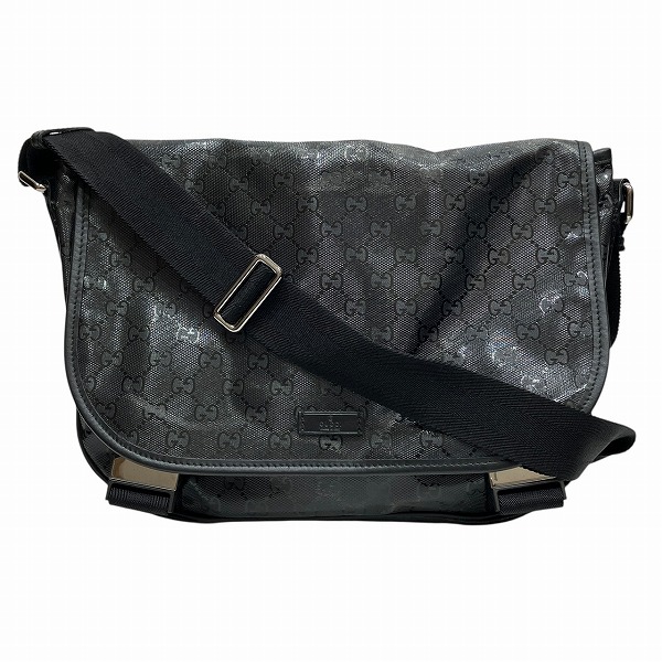 グッチ GUCCI GGインプリメ メッセンジャーバッグ 201732 バッグ ショルダーバッグ メンズ【中古】
