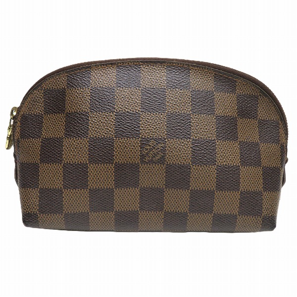 ルイヴィトン Louis Vuitton ダミエ ポシェットコスメティック N47516 ブランド小物 ポーチ レディース バッグ【中古】