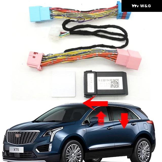 自動パワーウィンドウクローザーサンルーフクローズオープン モジュール ケーブル キット キャデラック ATS-L XT4 XT5 XT6 CT6 2018-2023の通販はau PAY ...