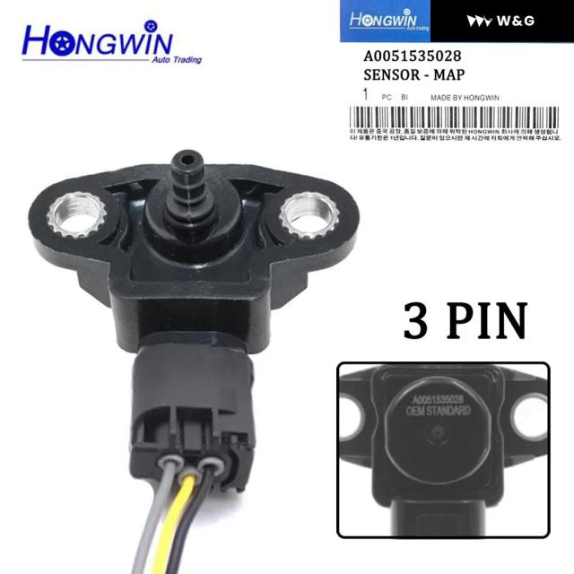 マニホールド 圧力MAPセンサー メルセデス ベンツ A B C E S M C230 C300 S350 W211 W203 1998 ...