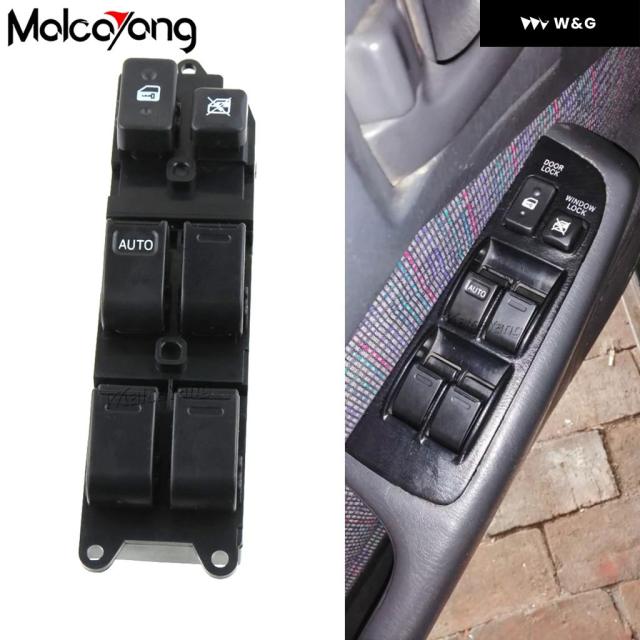 パワーウィンドウマスターリフタースイッチ トヨタ カリーナ E ハイラックス 4ランナー トラック ランドクルーザー レクサス LX450 ...