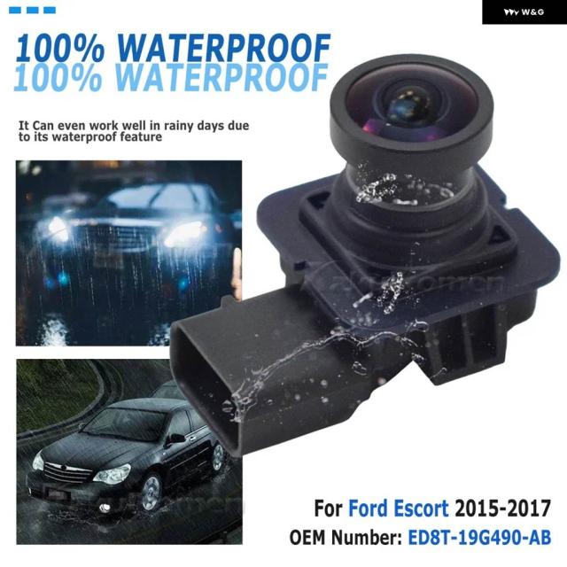 ED8T-19G490-AB リアビューカメラ リバース パーキング アシストバックアップカメラ 車 ED8B-19G490-A フォード ...