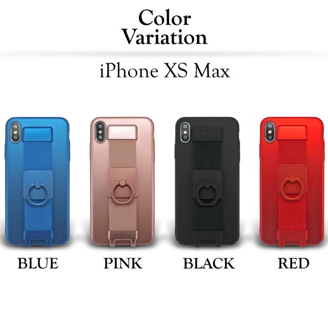 iPhoneX/XS バンカーリング付きスマホリング 14