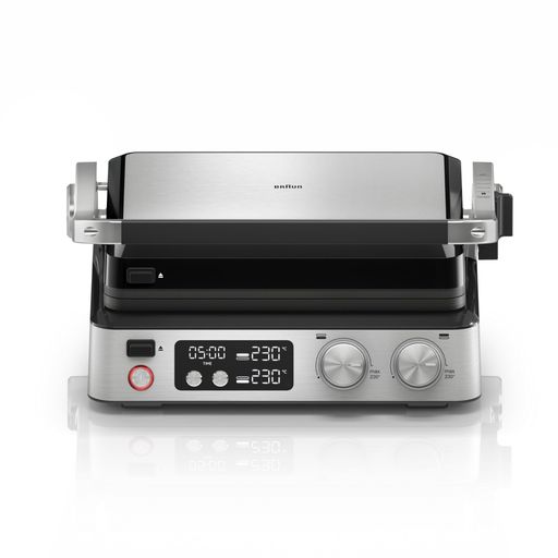 ブラウン グリル マルチグリル7 CG7040 ホットプレート ホームパーティー 2枚プレート 波型 平型 グリル BBQ 温度調節 タイマー機能 保温 収納 洗いやすい 時短 ハイパワー 多用途 ドイツ設計…