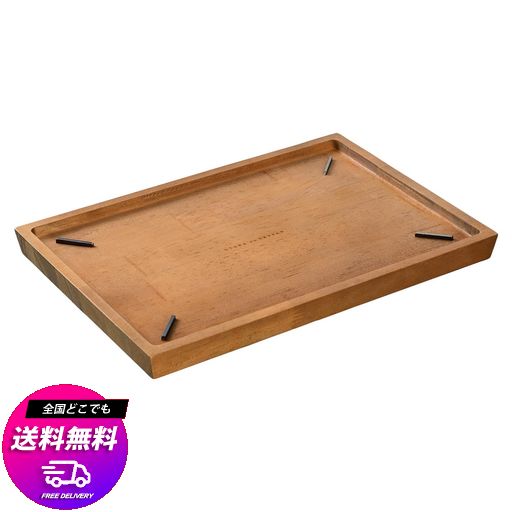オークス 大人の鉄板 ウッドボード 鉄板大用 OTS8109 木製 トレイ